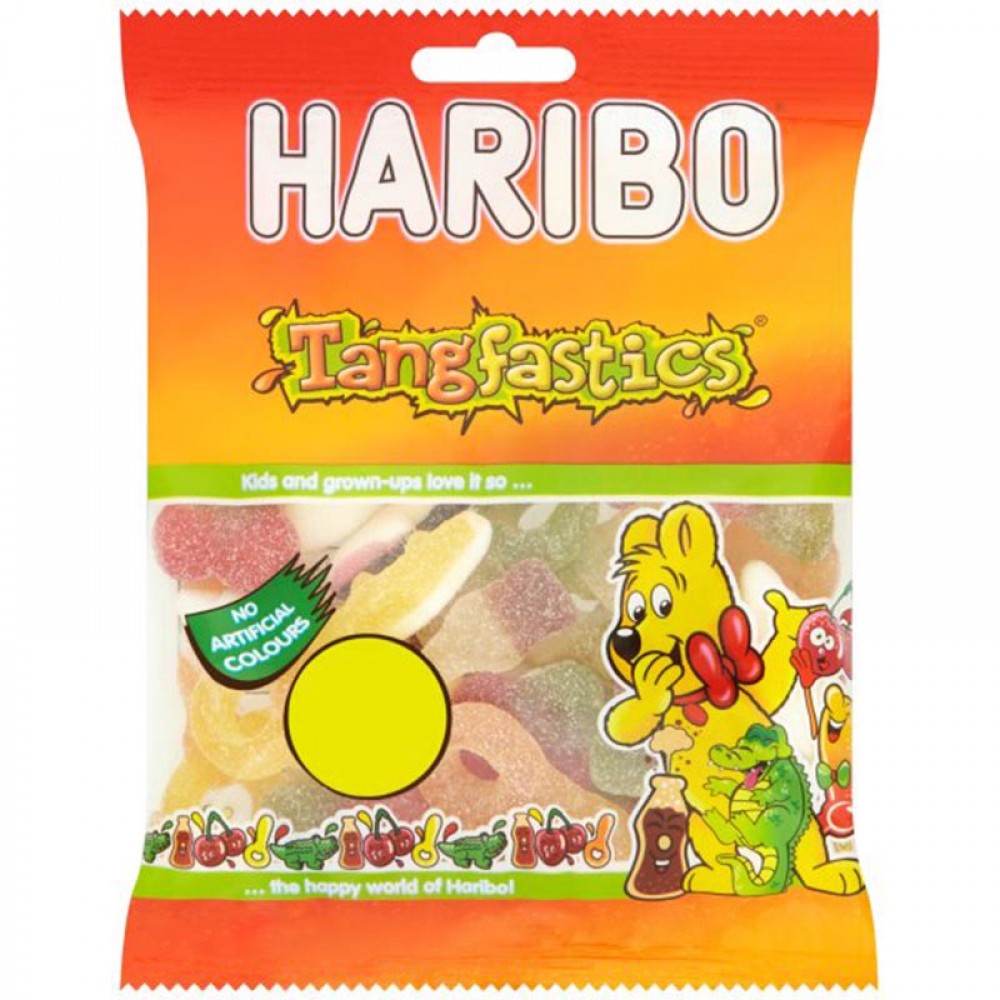 Haribo Tangfastics 30 x 140g - Planet Candy - Ireland's Leading Online Sweet Shop